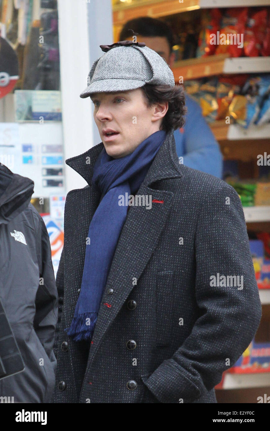 'Sherlock' filming on location in Baker Street Sherlock is a British ...