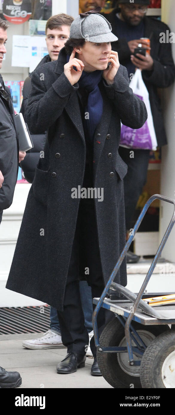 'Sherlock' filming on location in Baker Street Sherlock is a British ...