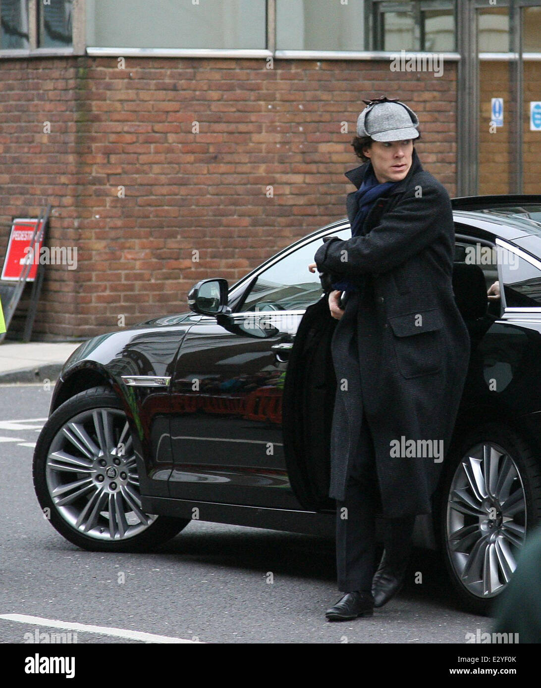 'Sherlock' filming on location in Baker Street Sherlock is a British ...