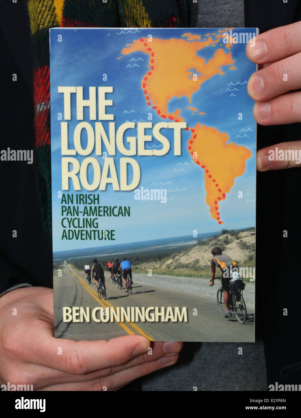 Guests attend the launch of Ben Cunningham's book 'The Longest Road' at ...