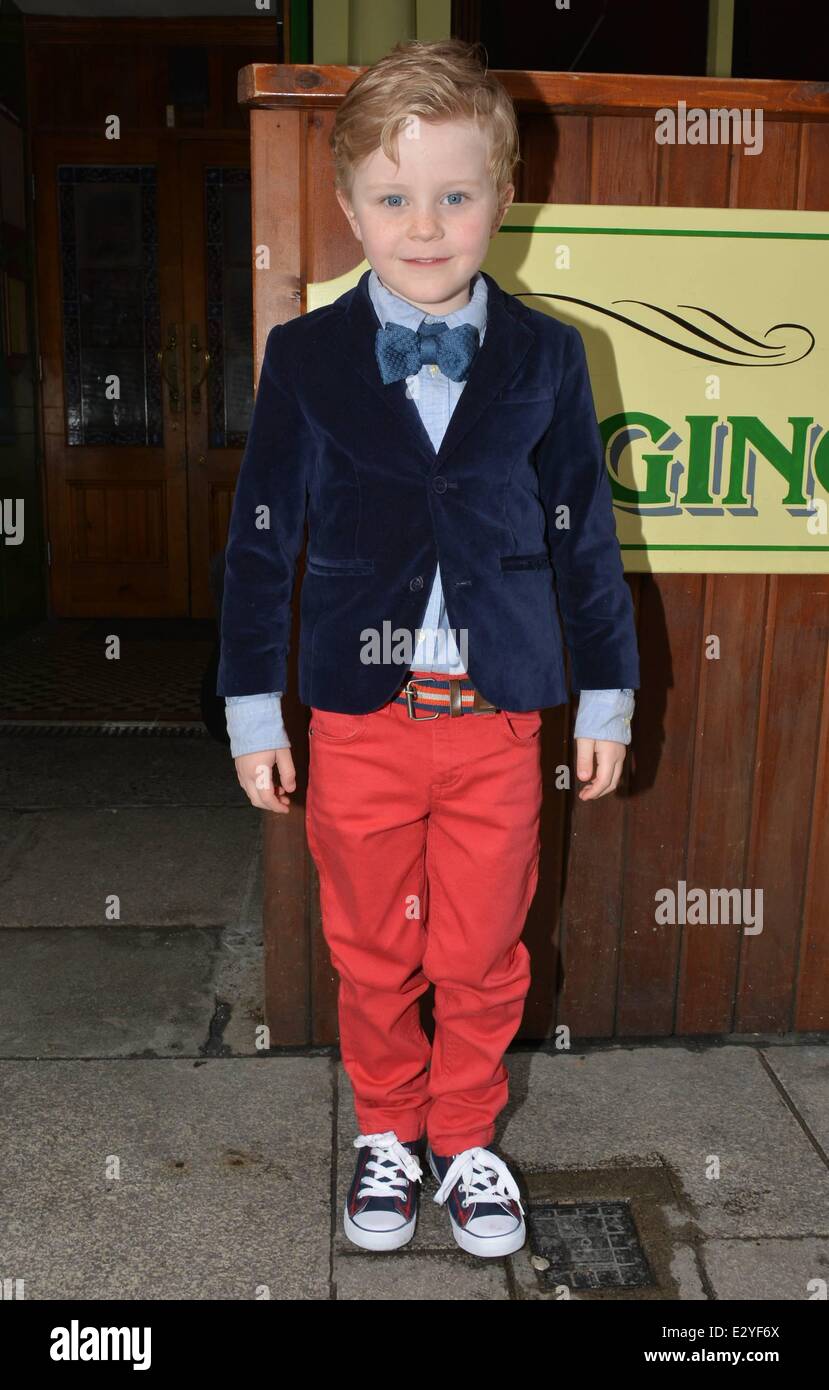Guests attend the launch of Ben Cunningham's book 'The Longest Road' at ...