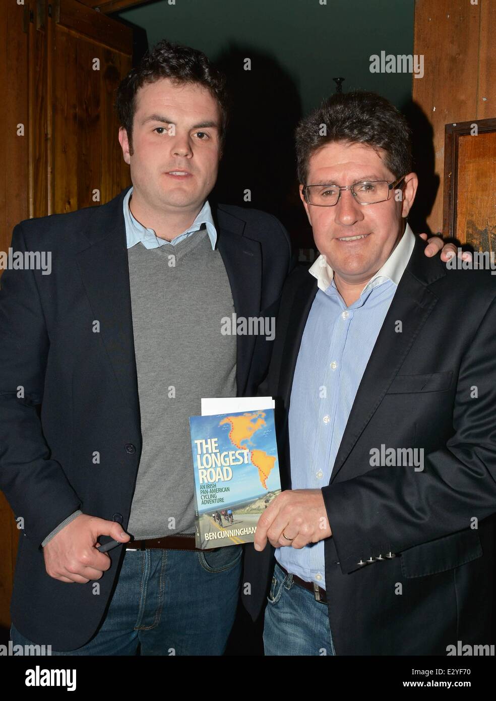 Guests attend launch ben cunninghams hi-res stock photography and ...