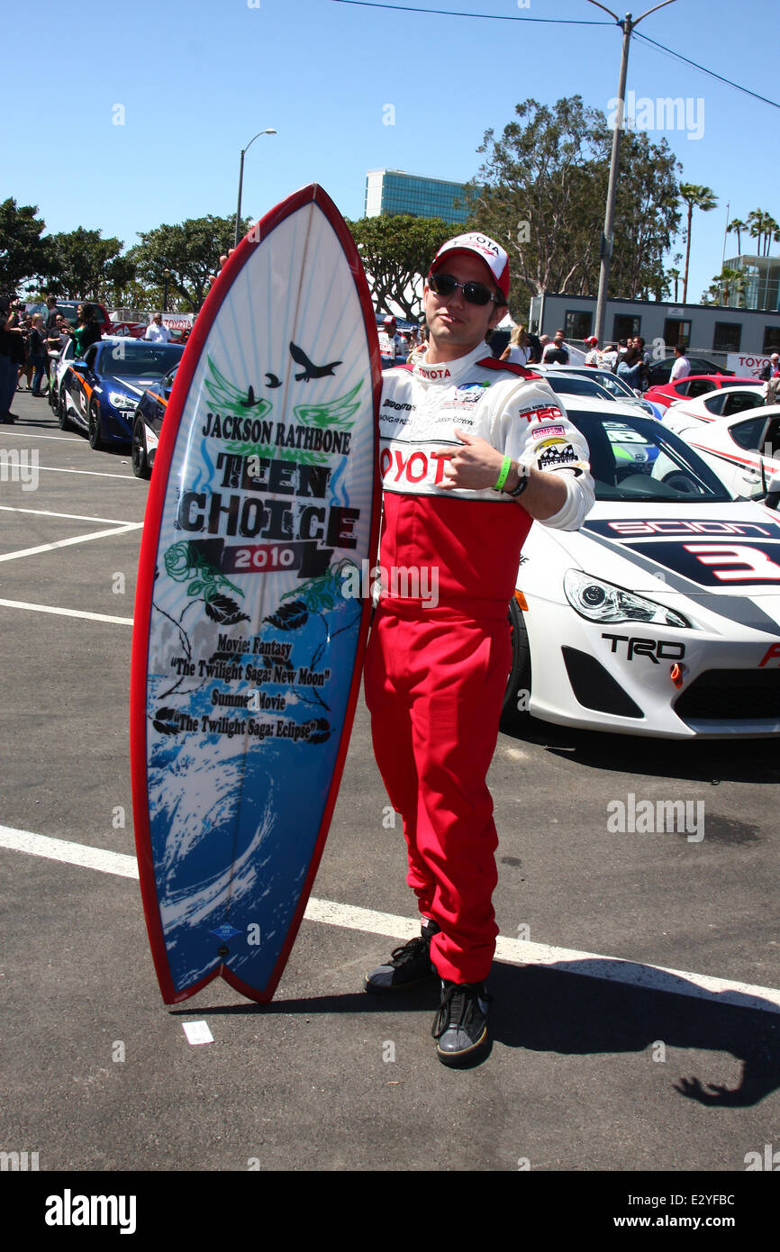 2013 Toyota Pro/Celebrity Race at Long Beach Featuring: Jackson ...