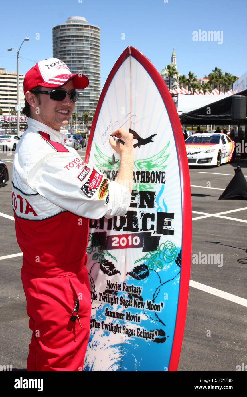 2013 Toyota Pro/Celebrity Race at Long Beach Featuring: Jackson ...