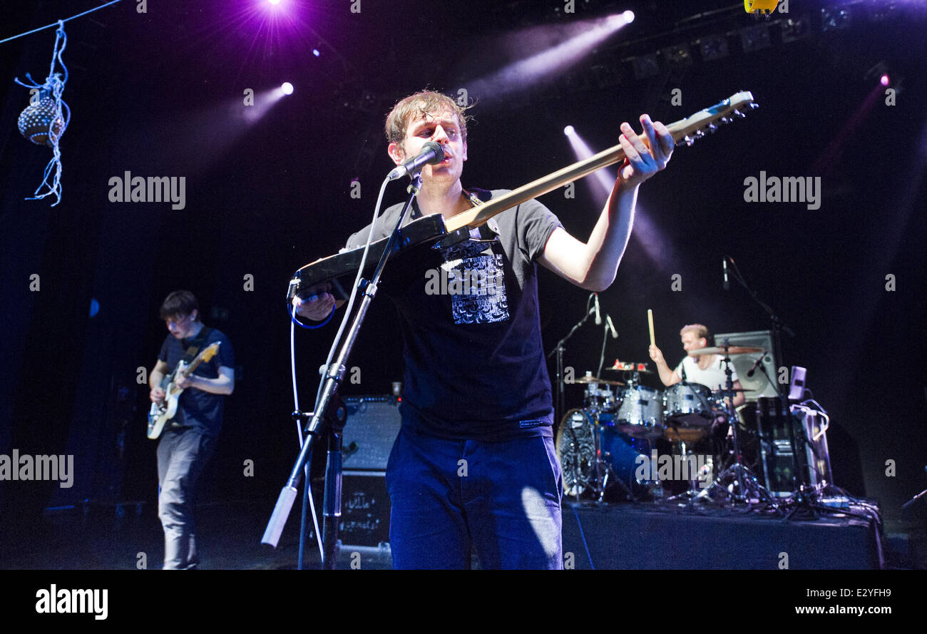 Little Comets performing live at O2 Shepherds Bush Empire Featuring ...