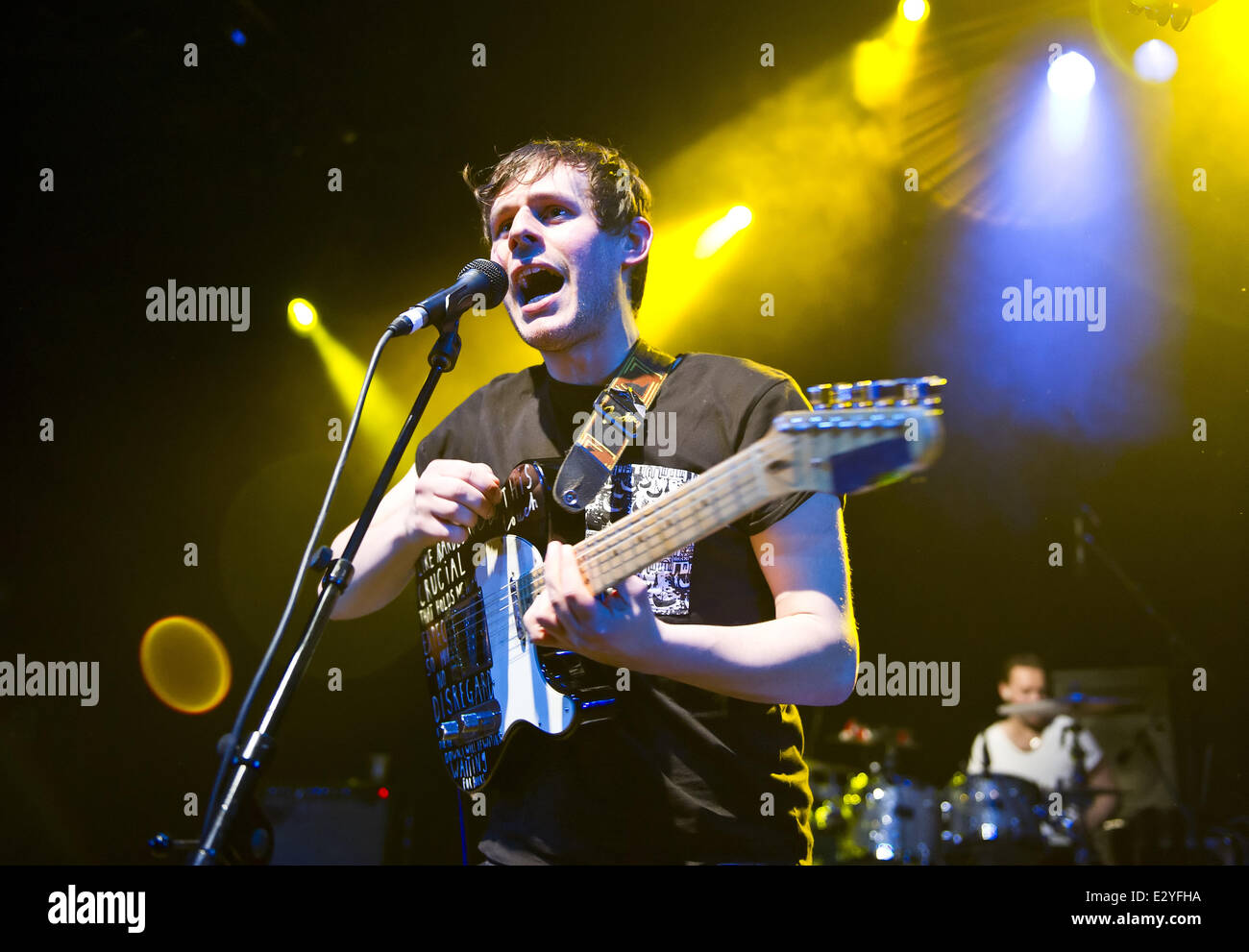 Little Comets performing live at O2 Shepherds Bush Empire Featuring ...