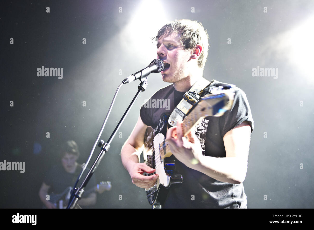 Little Comets performing live at O2 Shepherds Bush Empire Featuring ...