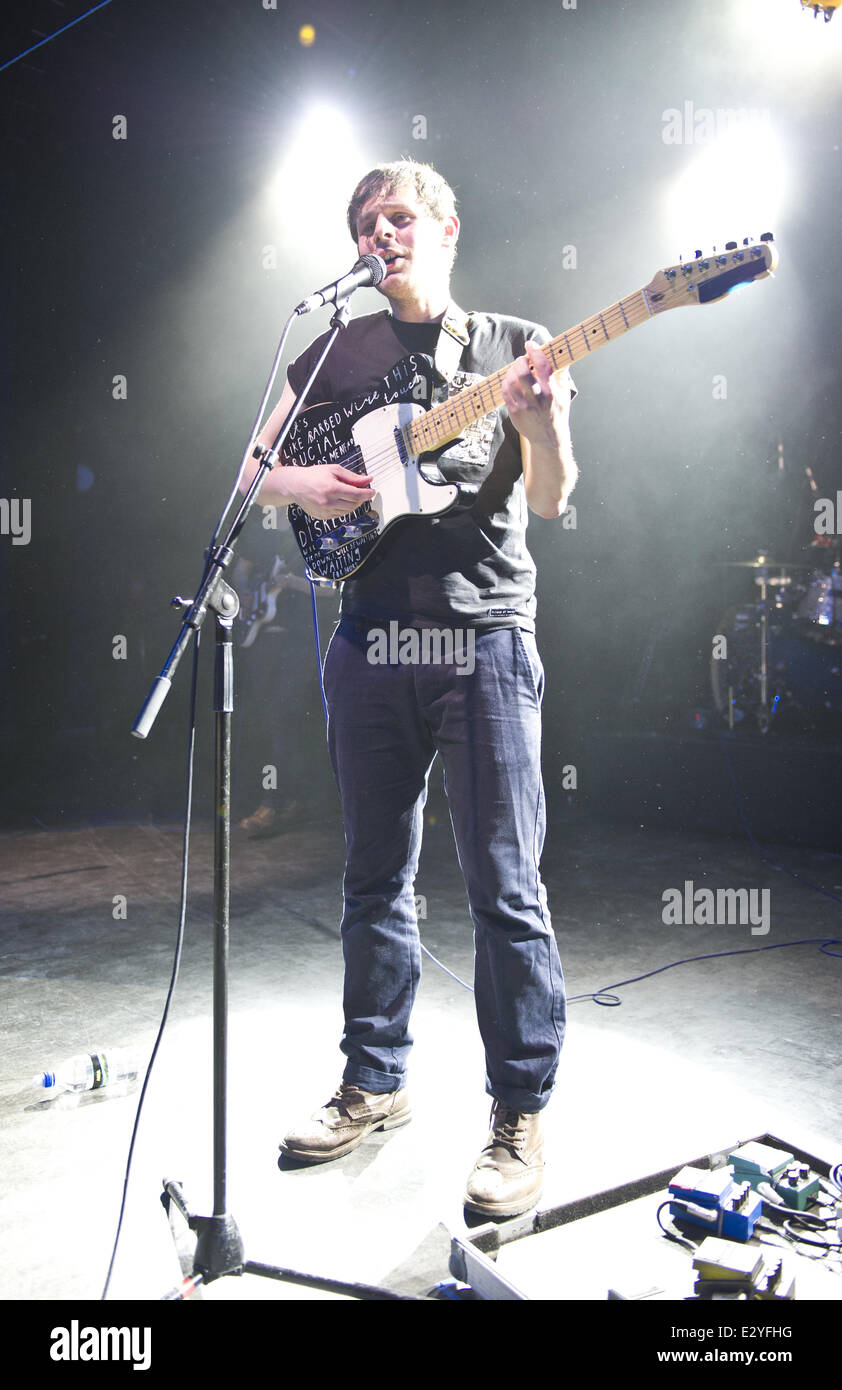 Little Comets performing live at O2 Shepherds Bush Empire Featuring ...
