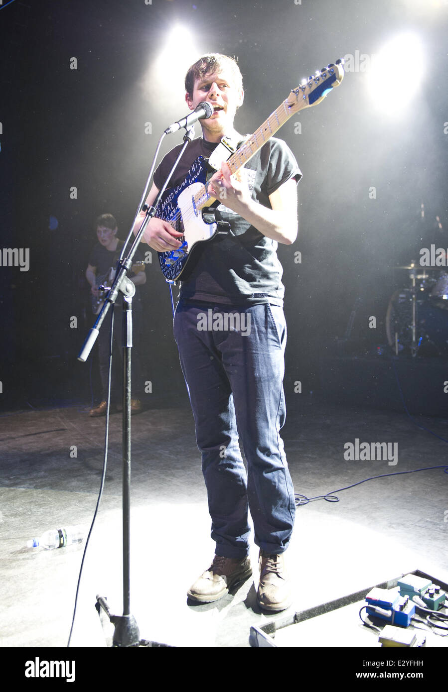 Little Comets performing live at O2 Shepherds Bush Empire Featuring ...