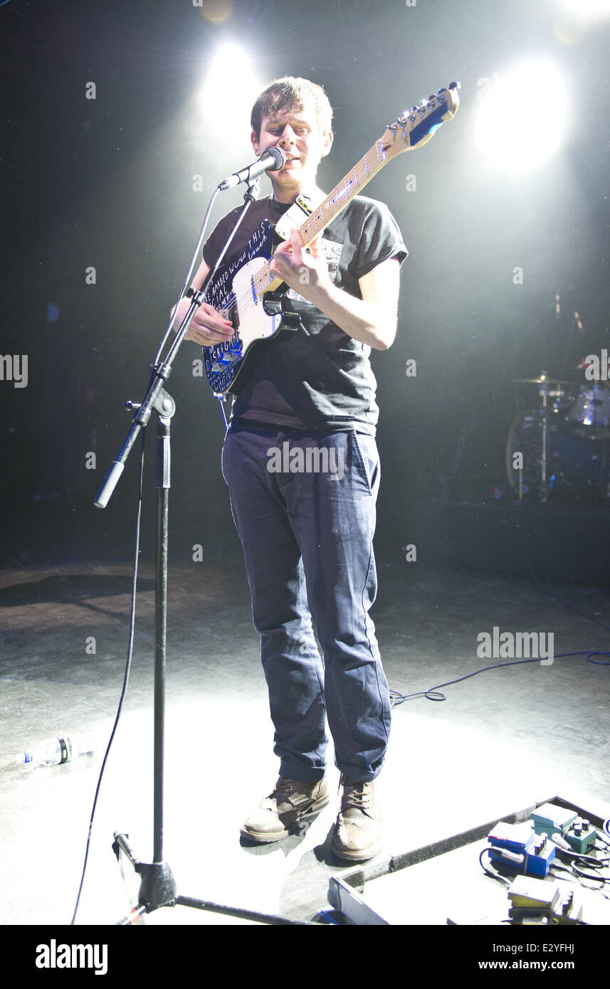 Little Comets performing live at O2 Shepherds Bush Empire Featuring ...