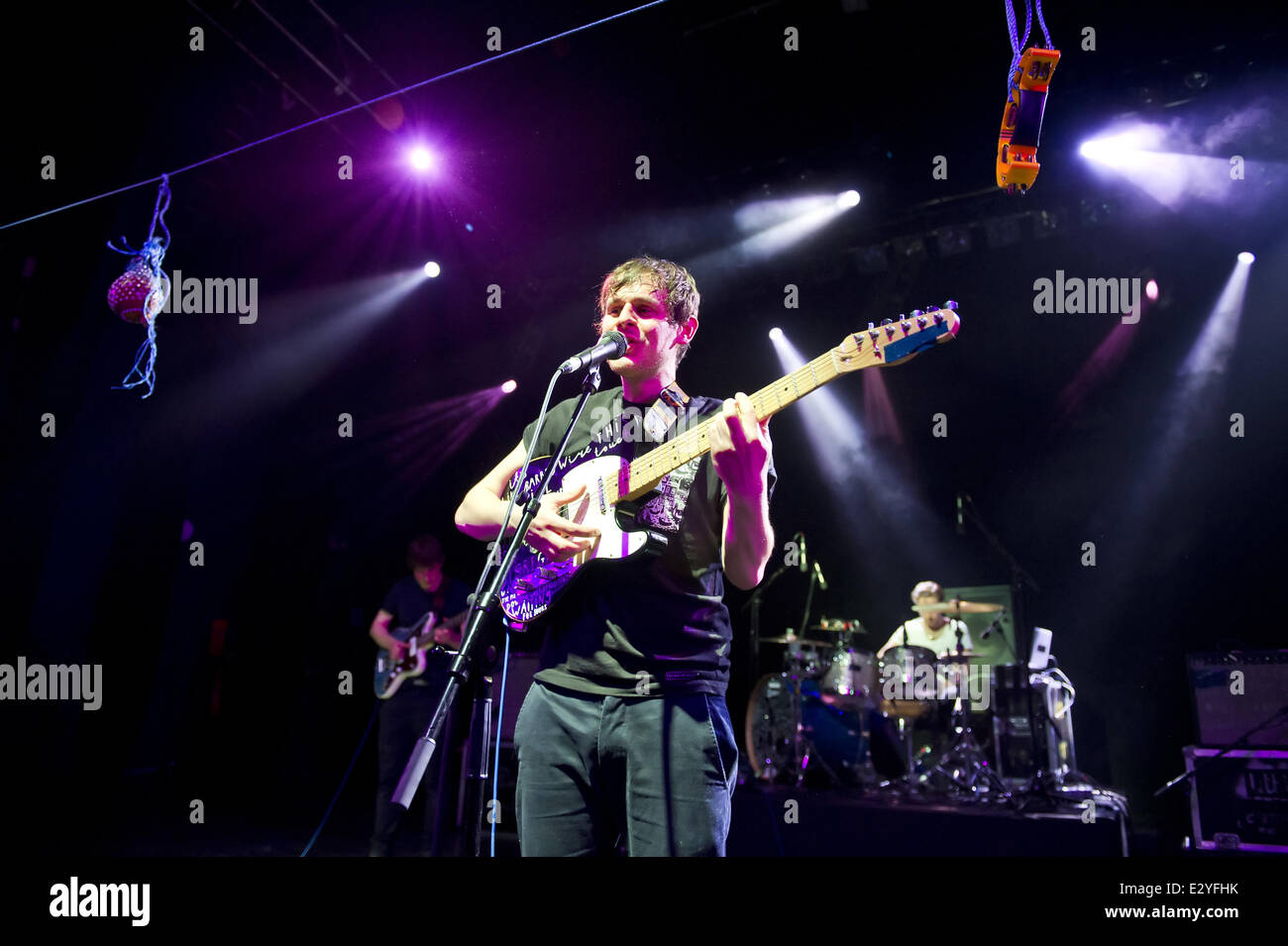 Little Comets performing live at O2 Shepherds Bush Empire Featuring ...