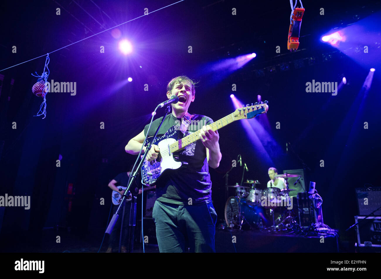 Little Comets performing live at O2 Shepherds Bush Empire Featuring ...