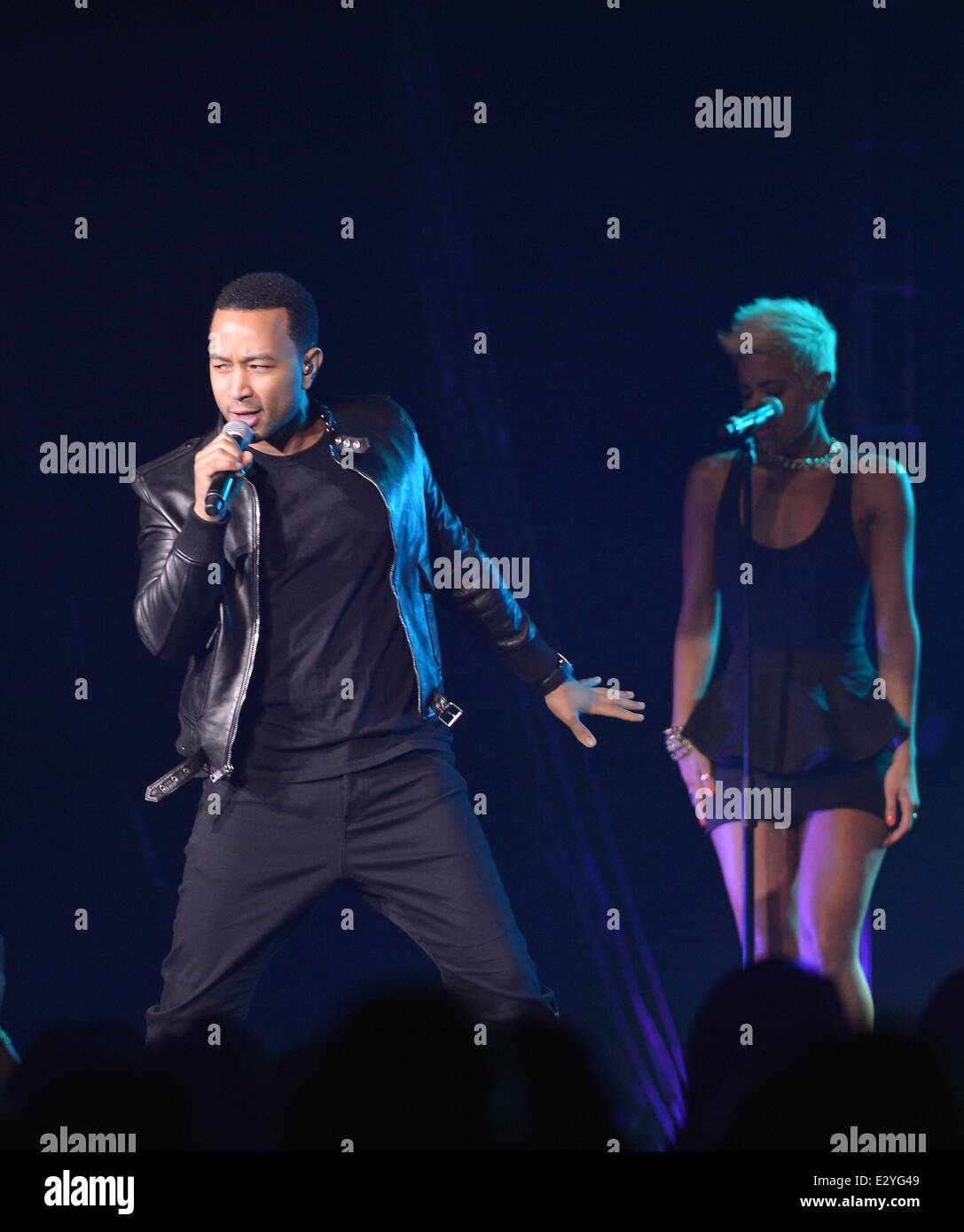 Singer John Legend performs at Hard Rock Live! in the Seminole Hard ...