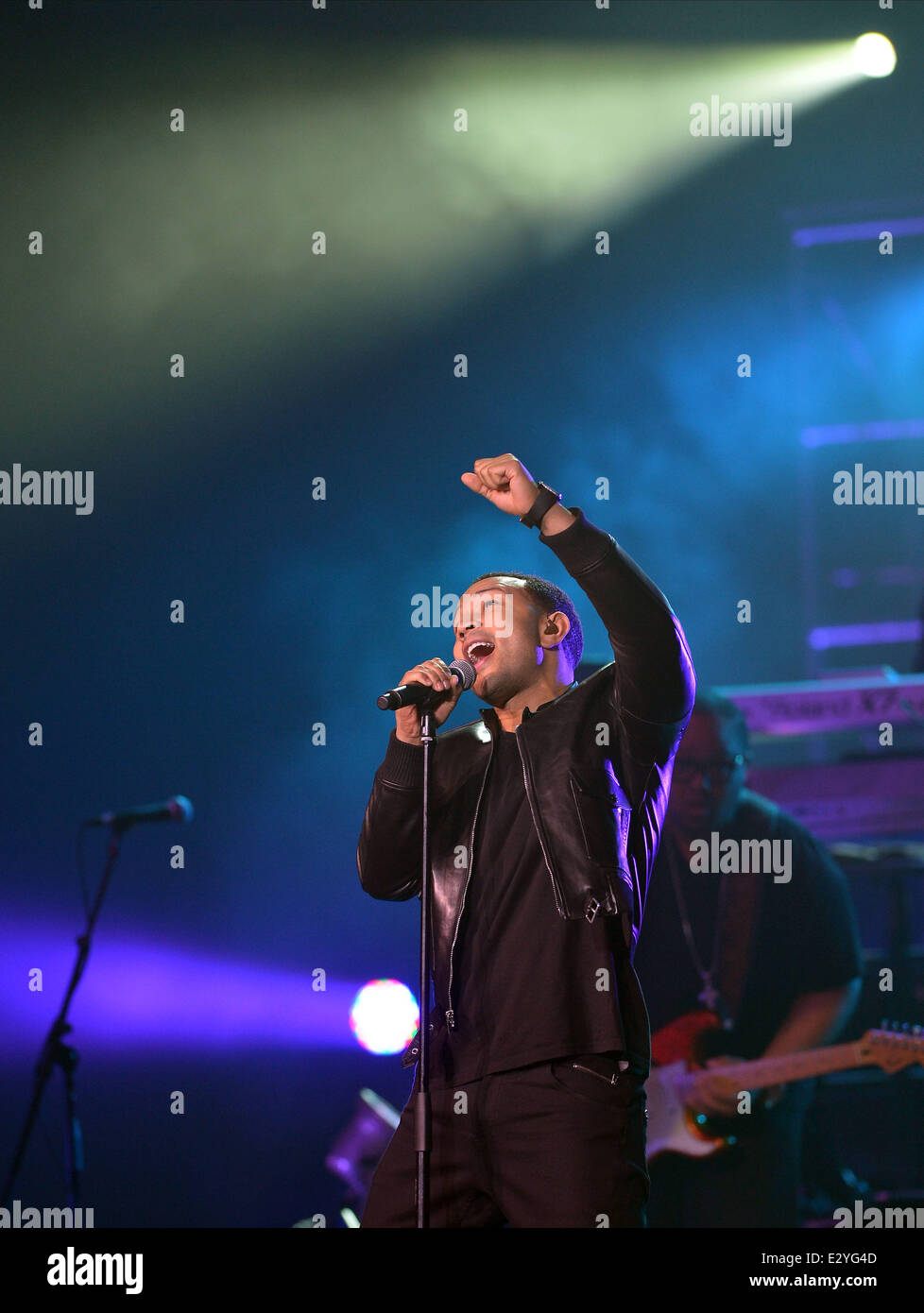 Singer John Legend performs at Hard Rock Live! in the Seminole Hard ...