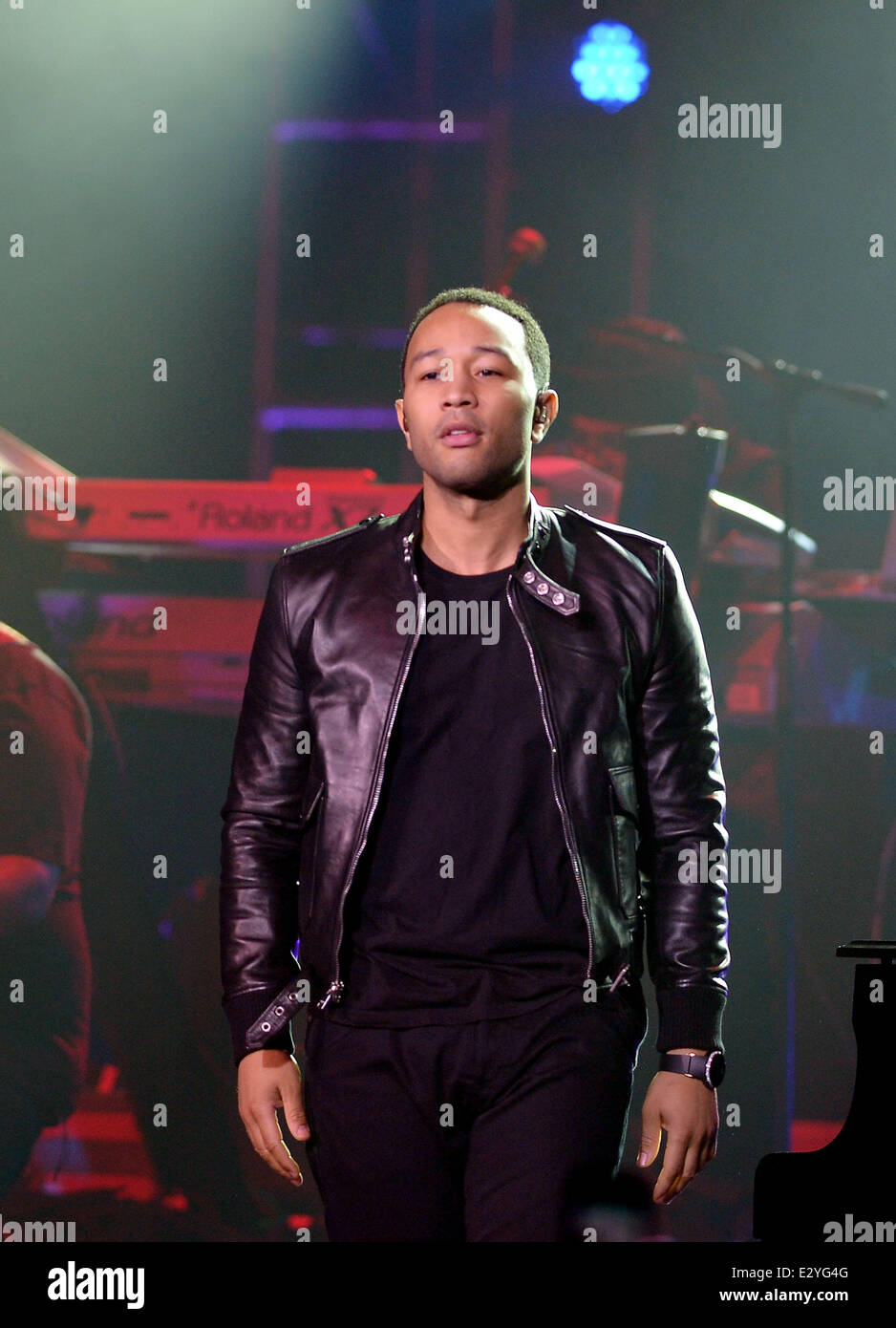 Singer John Legend performs at Hard Rock Live! in the Seminole Hard ...