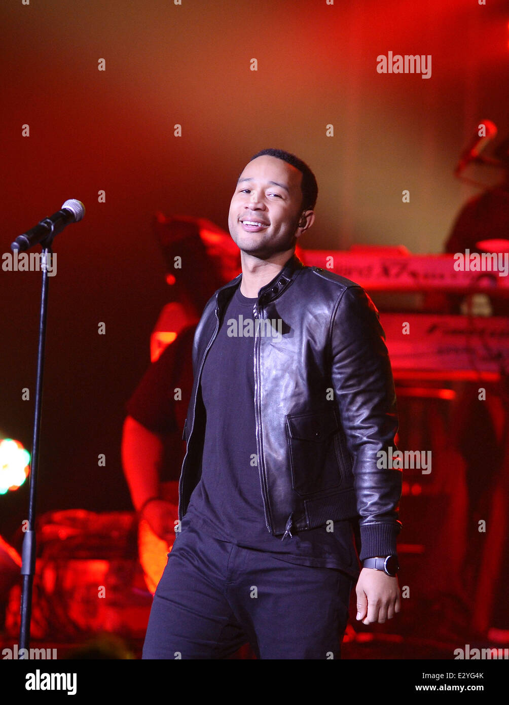 Singer John Legend performs at Hard Rock Live! in the Seminole Hard ...