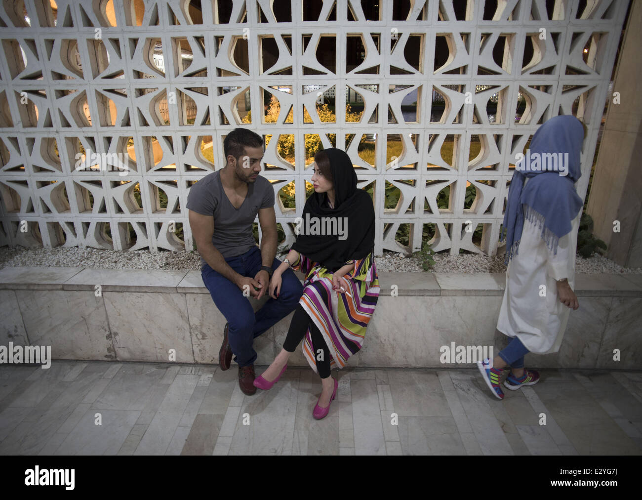 Tehran, Iran. 21st June, 2014. June 21, 2014 - Tehran, Iran - An ...