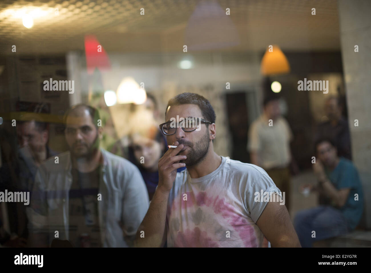 Tehran, Iran. 21st June, 2014. June 21, 2014 - Tehran, Iran - An ...