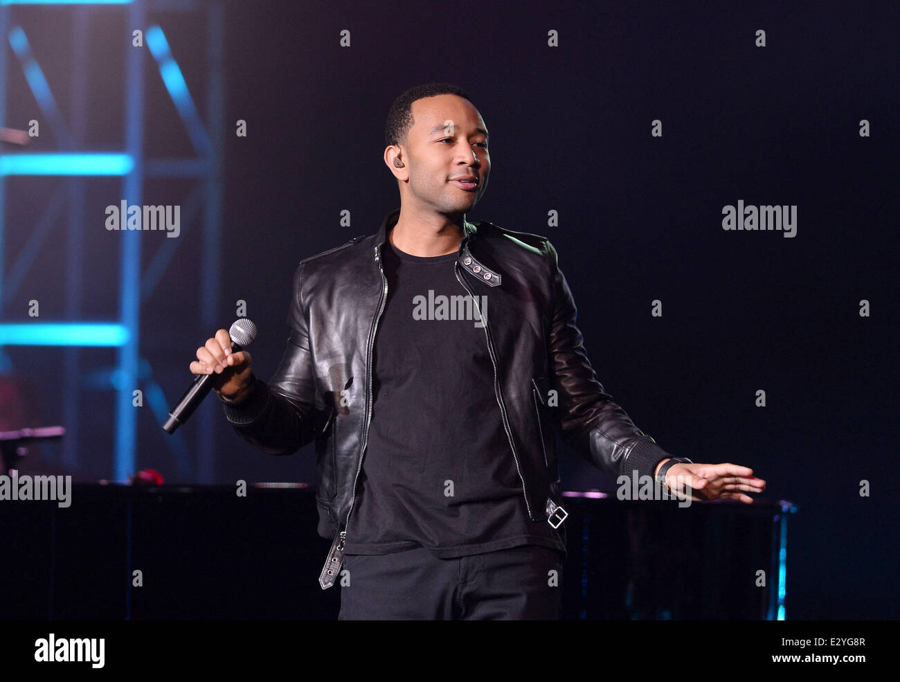 Singer John Legend performs at Hard Rock Live! in the Seminole Hard ...