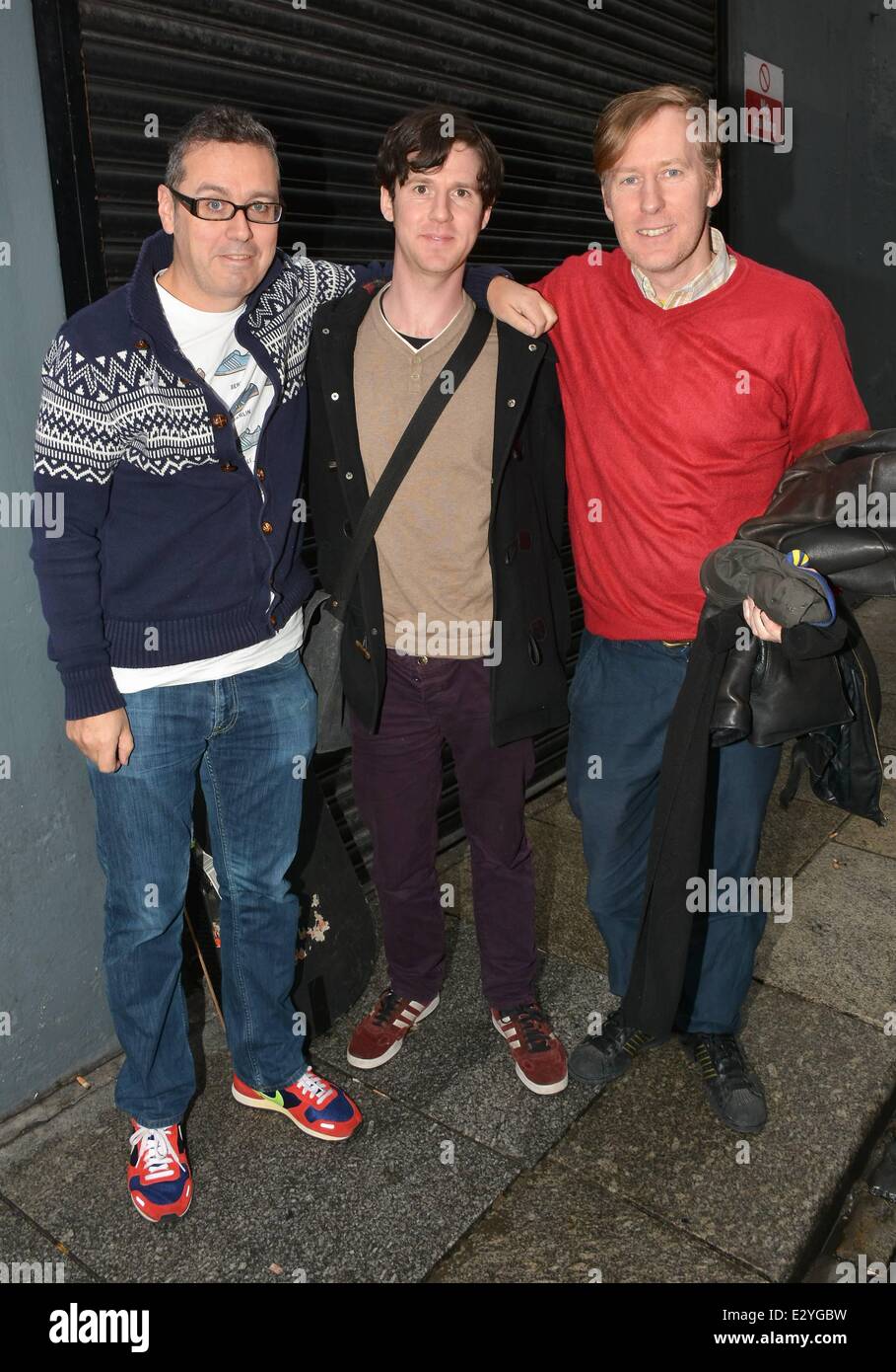 Celebrities arrive at The Stage Door of The Olympia Theatre ahead of ...