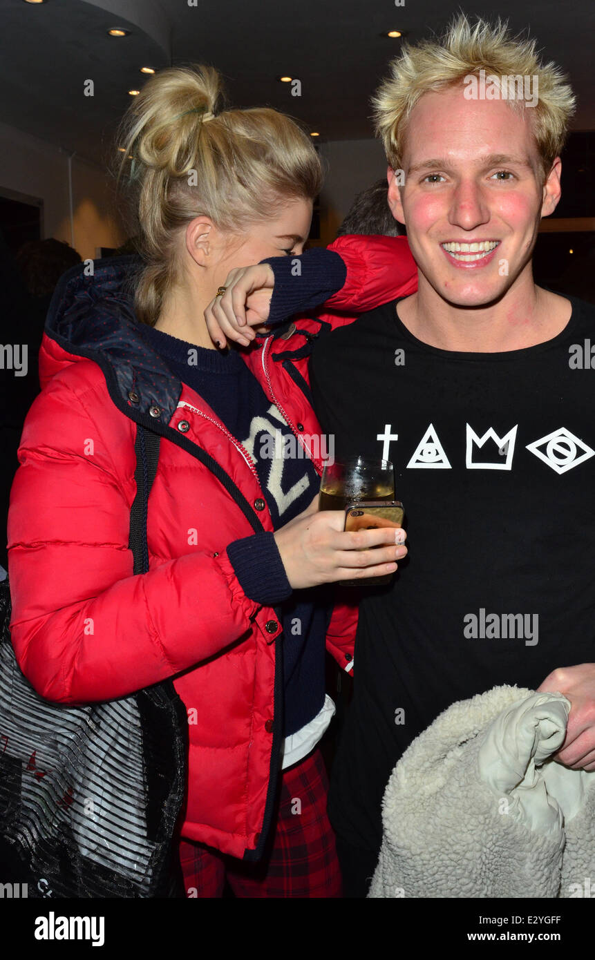 Made In Chelsea stars attends Serge De Nimes and Oliver Proudlock party ...