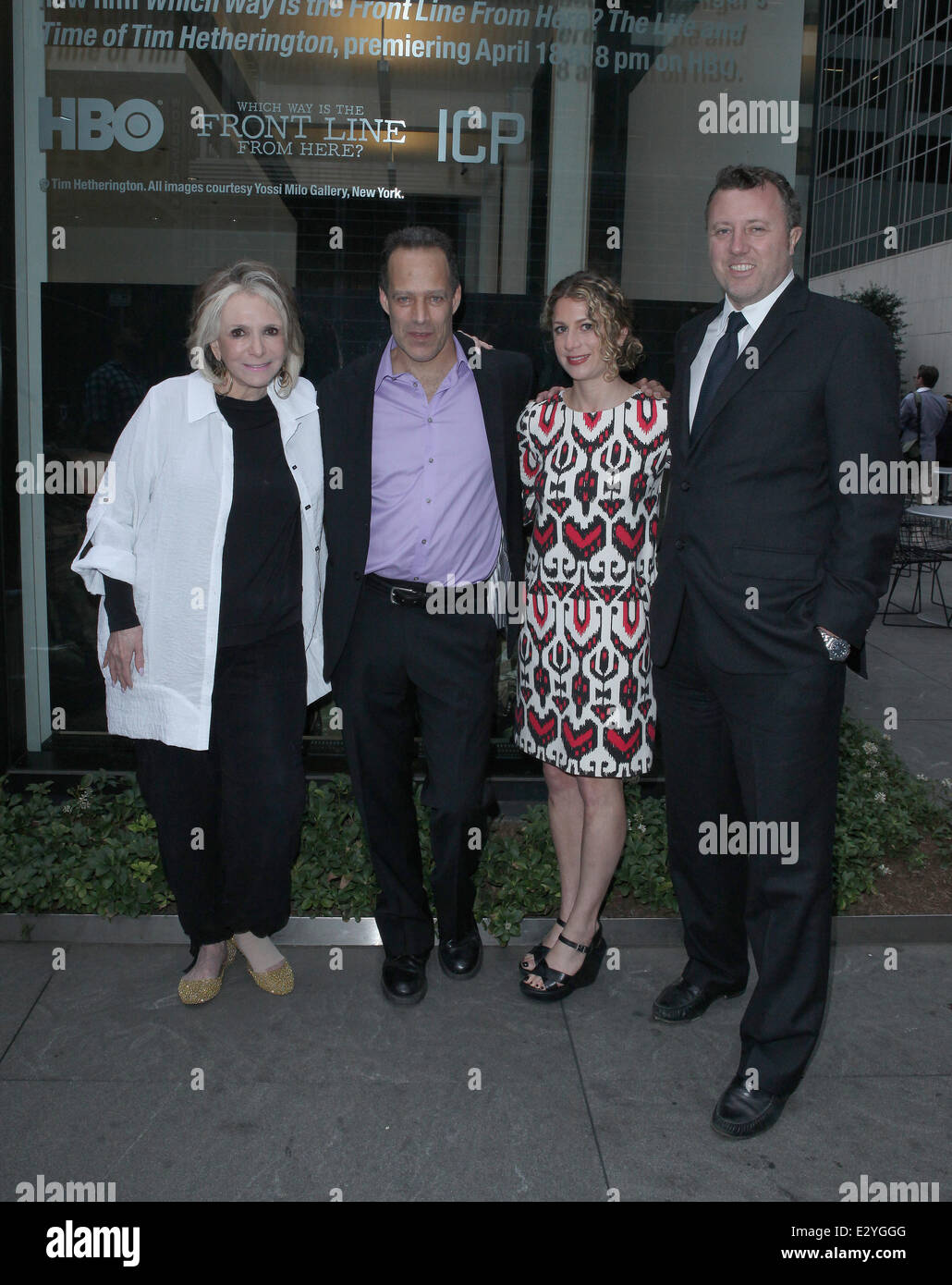 New York Premiere of The HBO Documentary "Which Way is The Front Line ...
