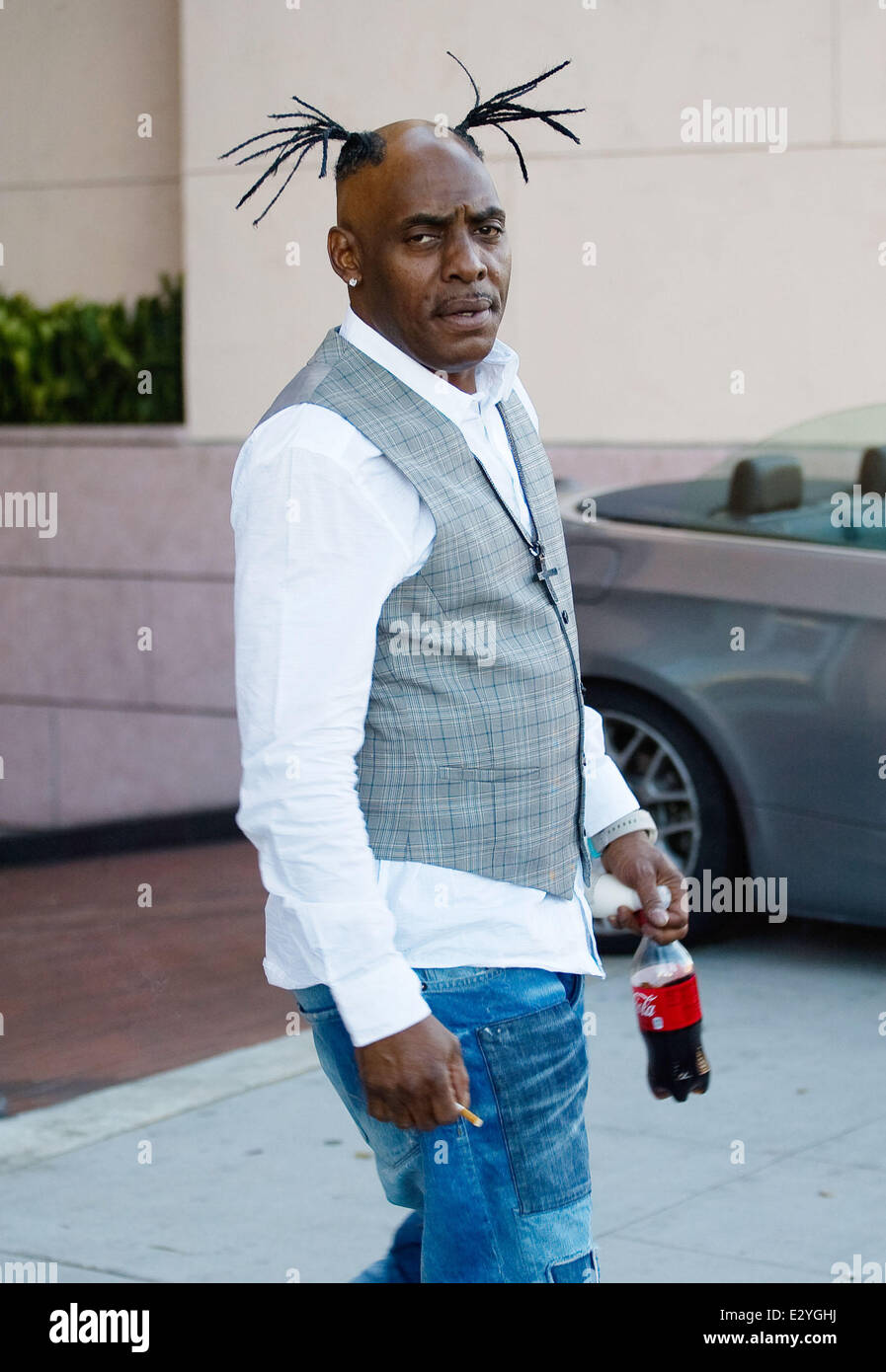 Coolio rapper hi-res stock photography and images - Alamy
