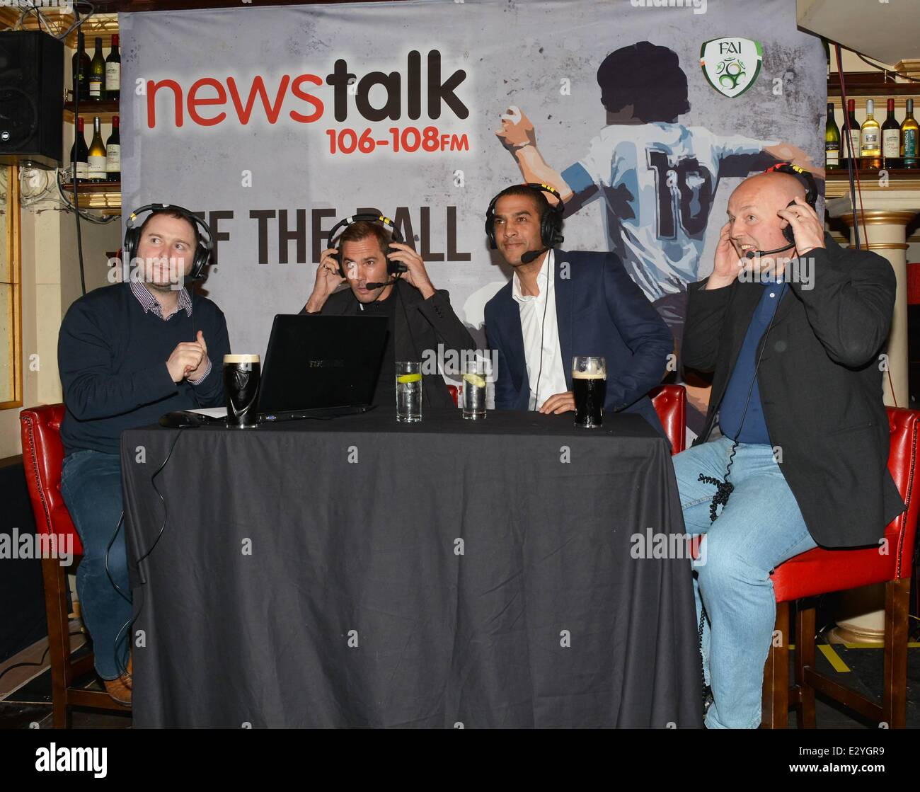 Newstalk's Off The Ball broadcasts live from The Mercantile Featuring ...
