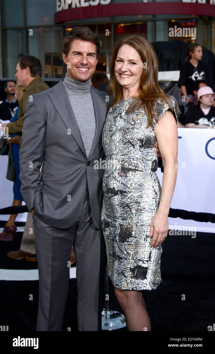 Celebrities attend Los Angeles premiere of 'Oblivion' at The Dolby ...