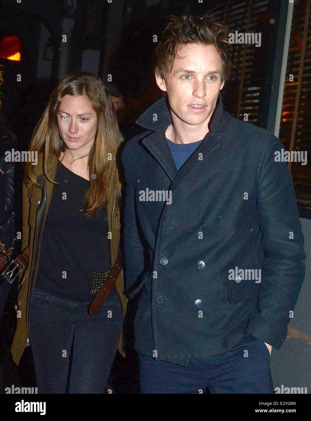 Eddie Redmayne Girlfriend