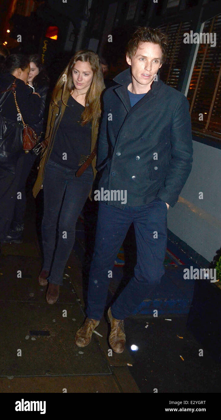 Teenage Cancer Trust Party at the Gaucho Club Featuring: Eddie Redmayne ...