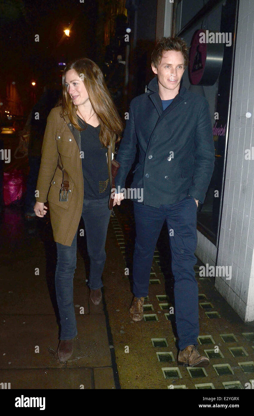 Teenage Cancer Trust Party at the Gaucho Club Featuring: Eddie Redmayne ...