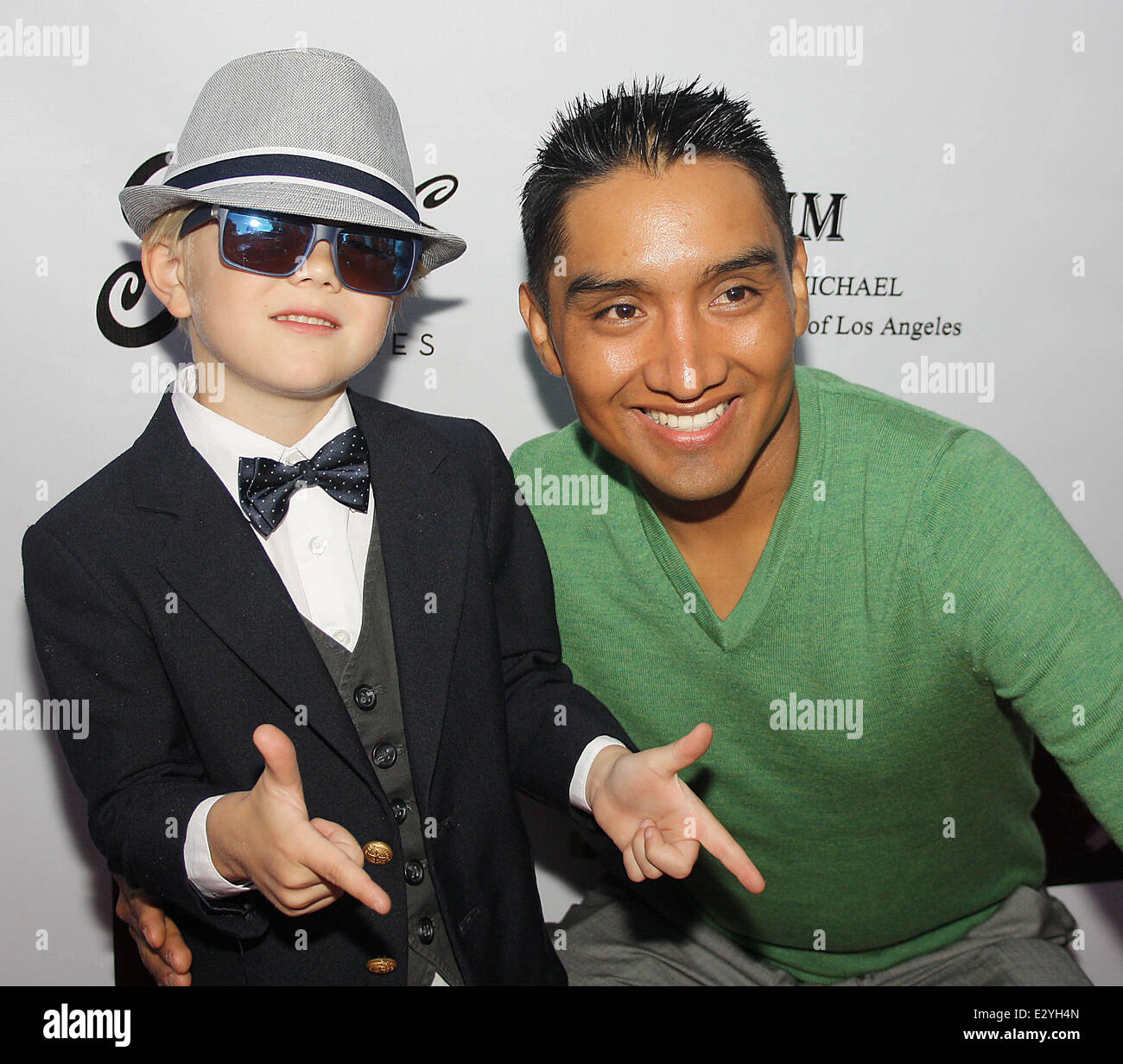 Cancer Awareness event hosted by David Harrison Levi at V Lounge ...