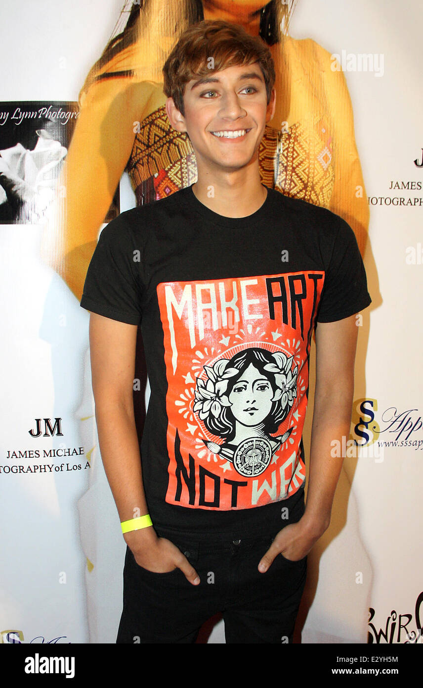 Cancer Awareness event hosted by David Harrison Levi at V Lounge ...