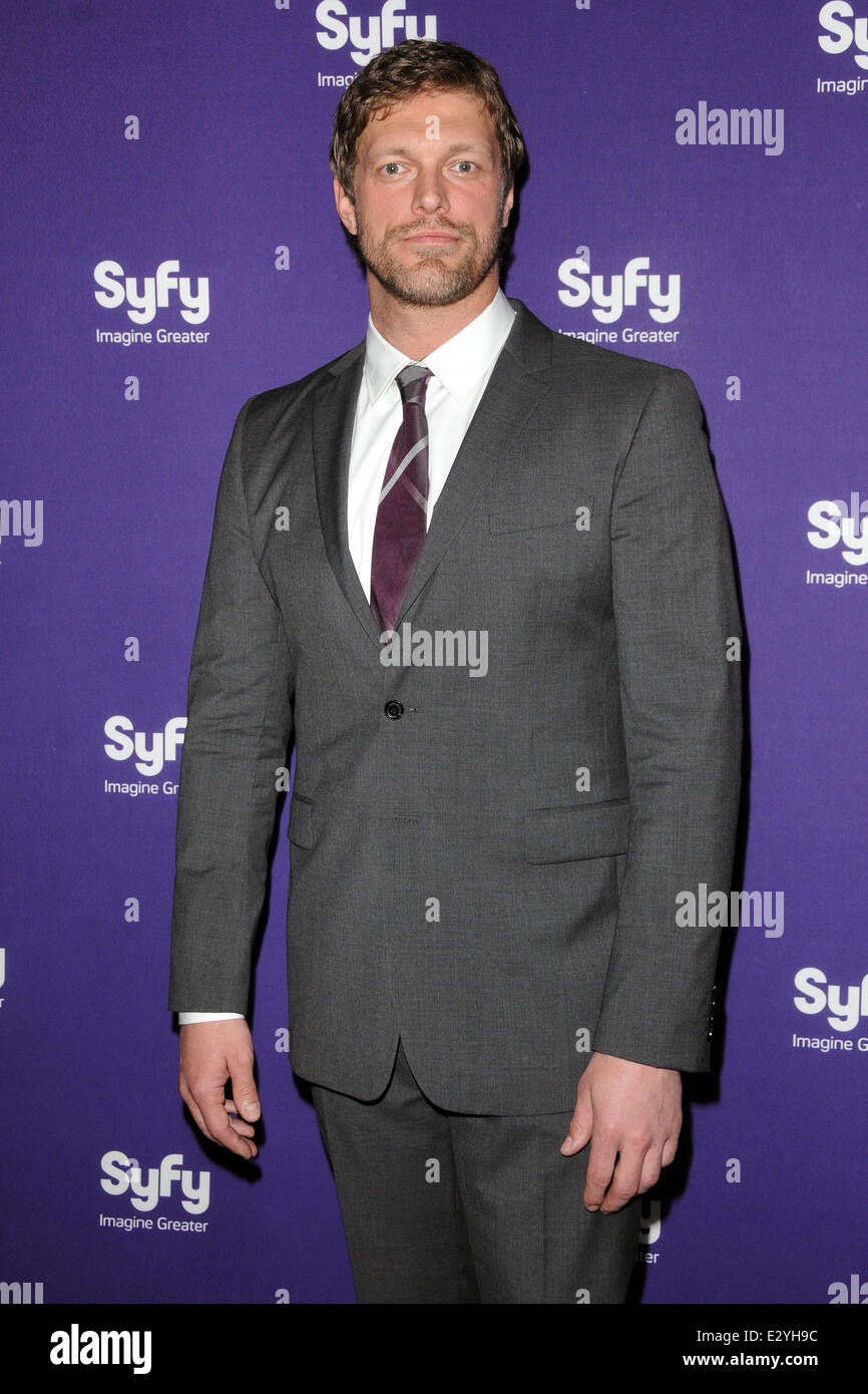 2013 SYFY Upfront Presentation - Arrivals Featuring: Adam Copeland ...