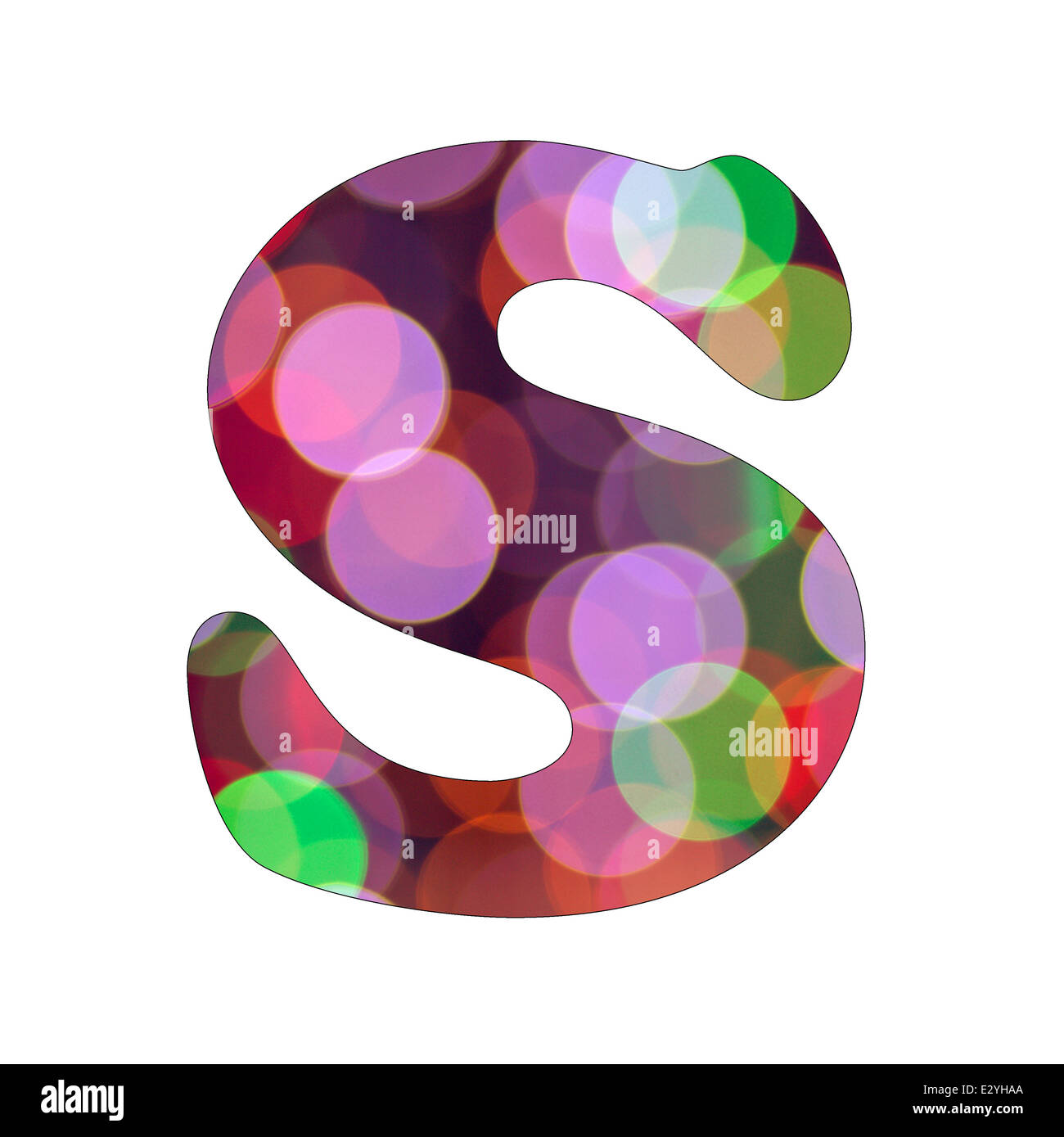Letter s transparent hi-res stock photography and images - Alamy