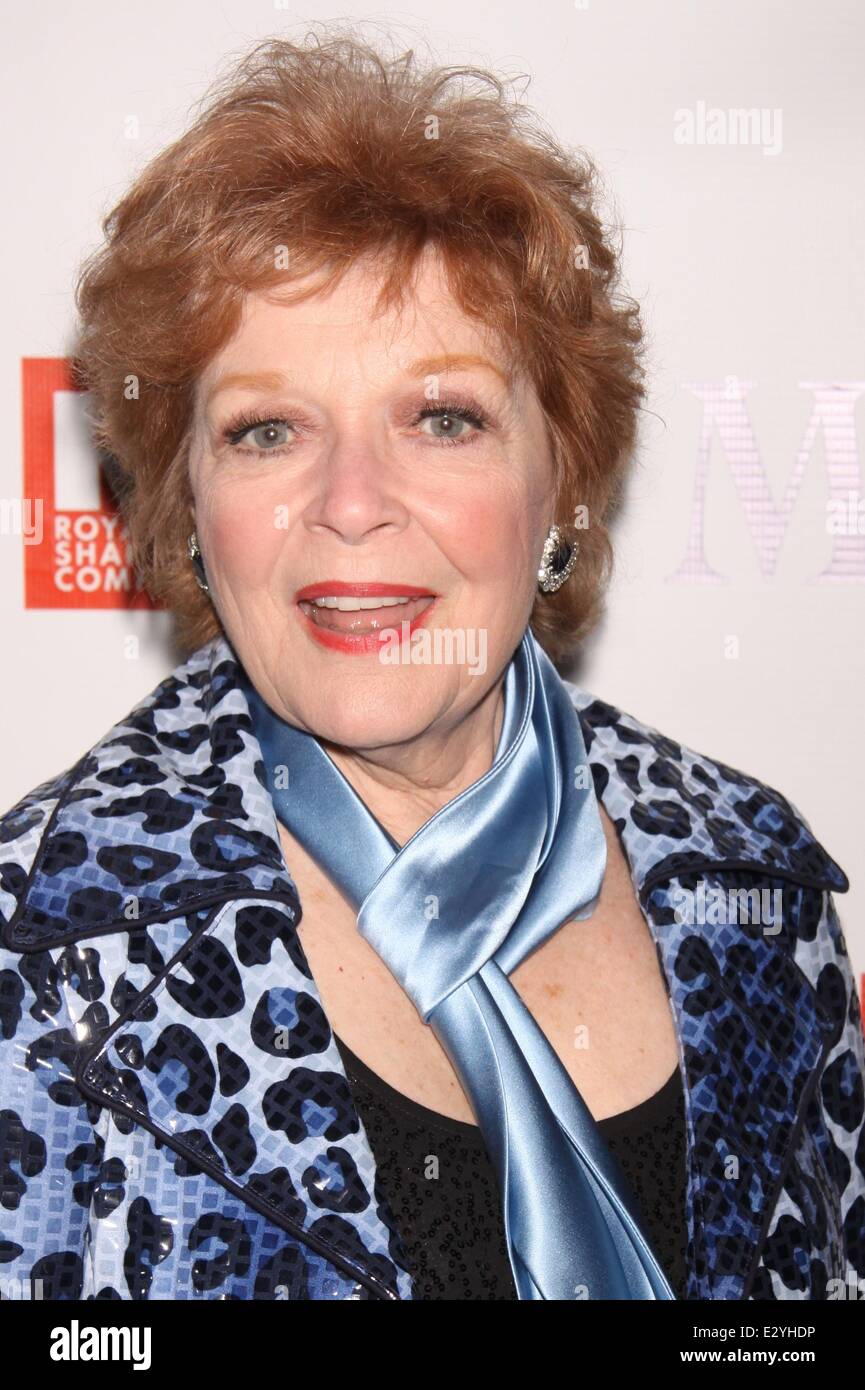 Celebrities attend the opening night of 'Matilda The Musical' at the ...