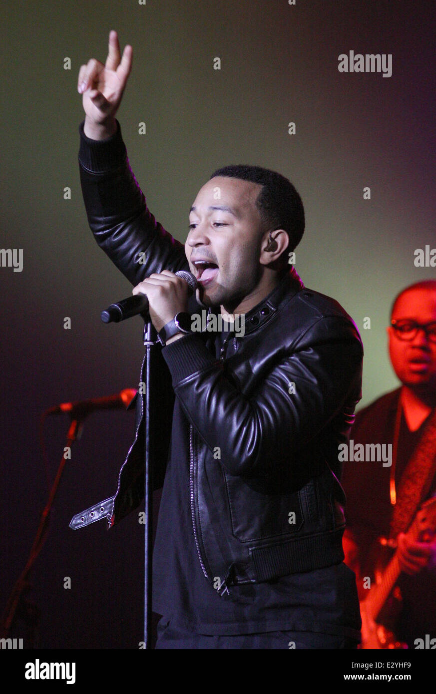 John Legend performing live at the Seminole Hard Rock Hotel and Casinos ...
