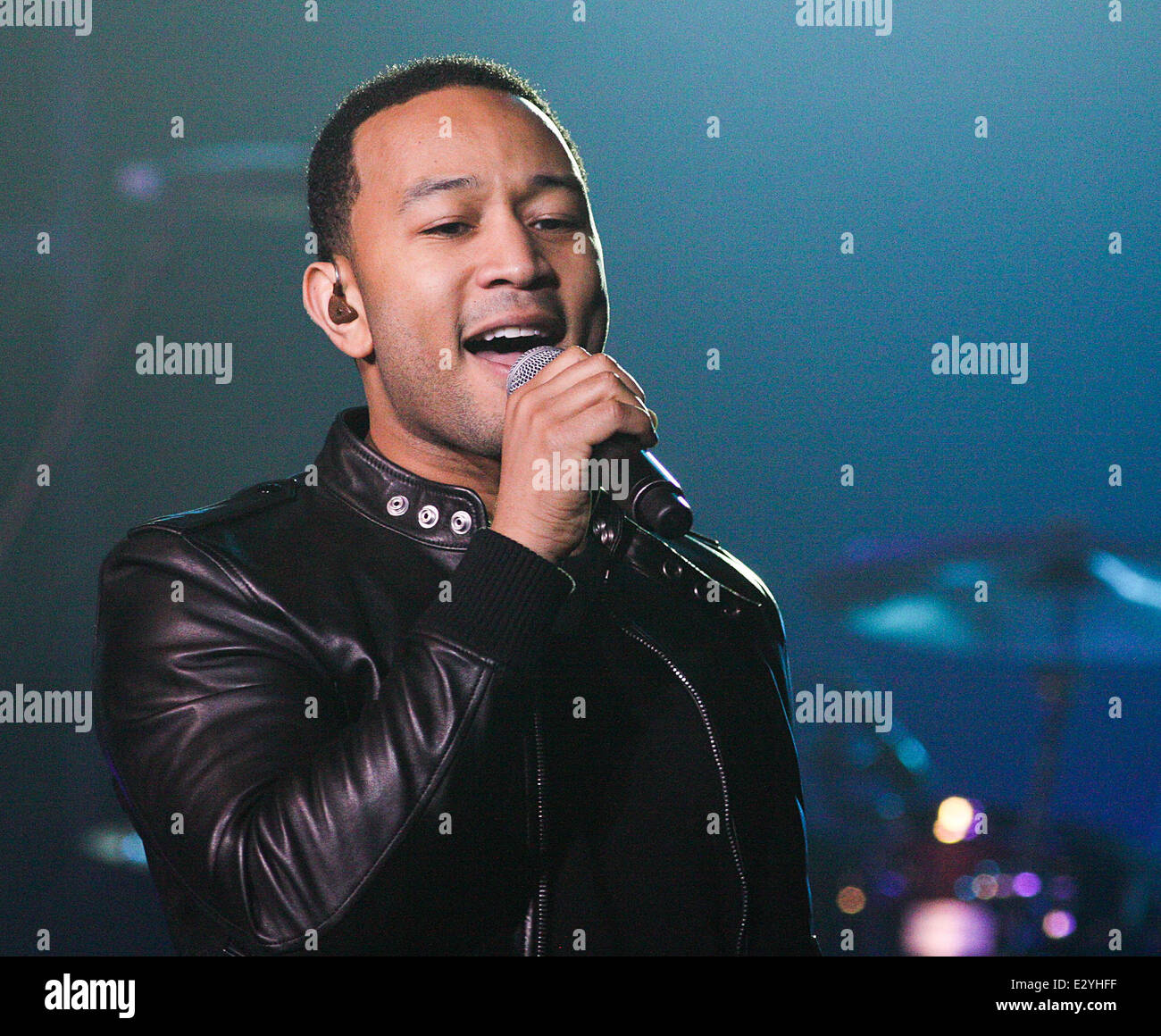 John Legend performing live at the Seminole Hard Rock Hotel and Casinos ...
