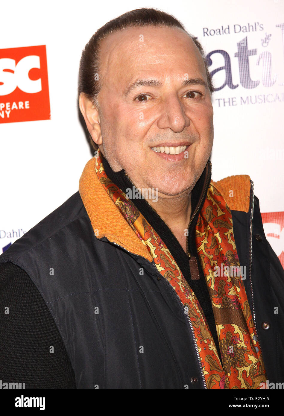Celebrities attend the opening night of 'Matilda The Musical' at the ...