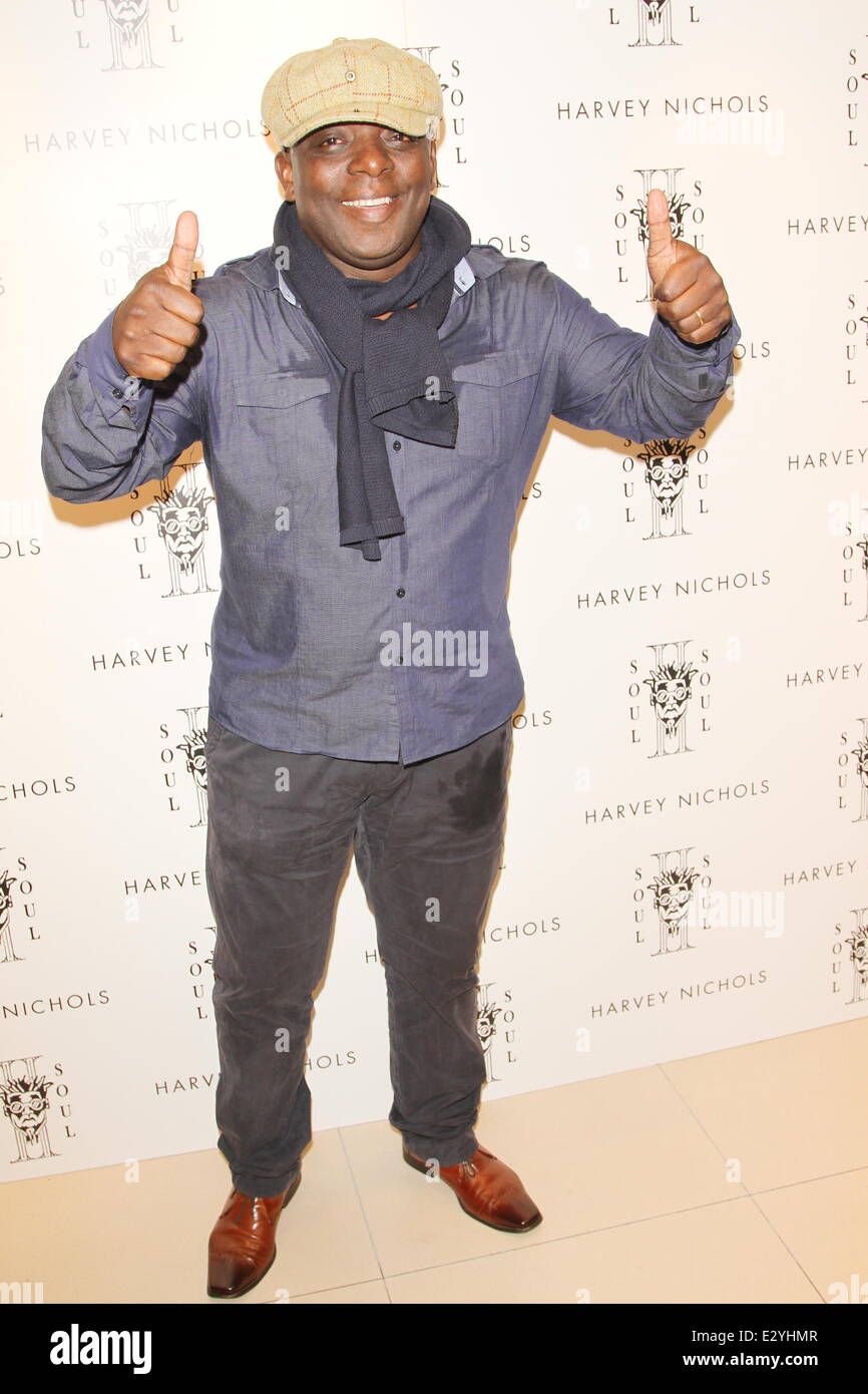 Soul II Soul 'Classics' Collection at Harvey Nichols Featuring: Garth ...