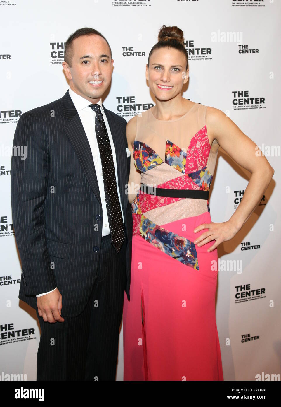 The Center Dinner Annual Gala Honoring Edie Winsor at Cipriani Wall ...