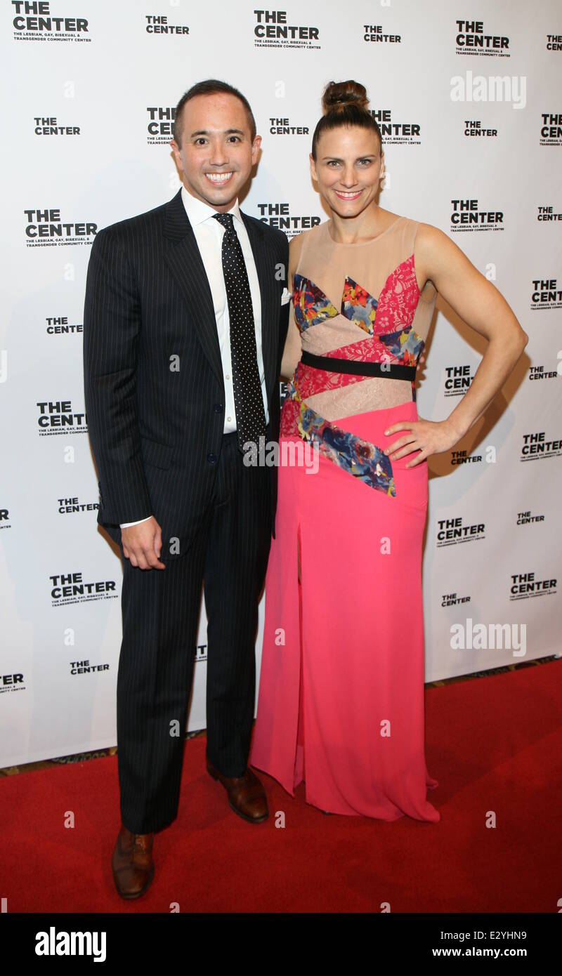 The Center Dinner Annual Gala Honoring Edie Winsor at Cipriani Wall ...