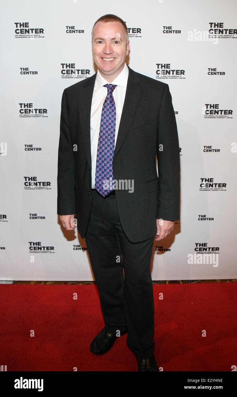 The Center Dinner Annual Gala Honoring Edie Winsor at Cipriani Wall ...