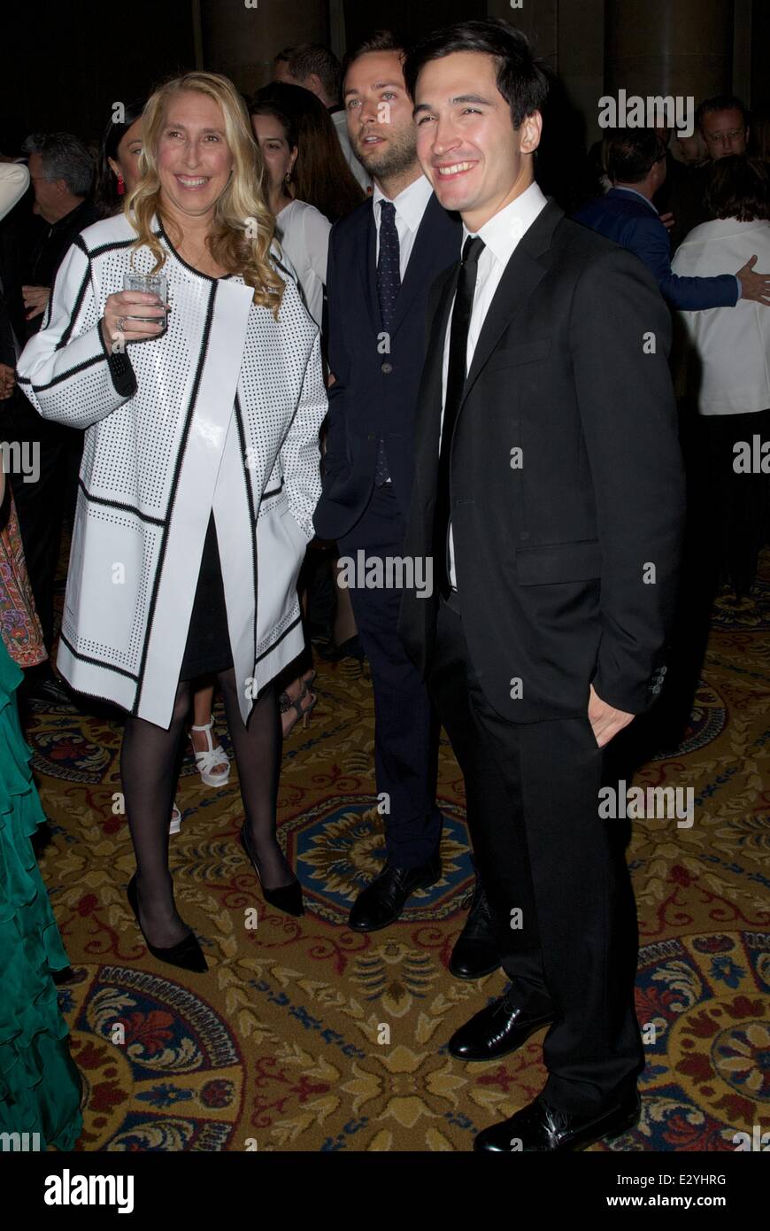 New Museum Spring Gala at Cipriani Wall Street Featuring: Lisa Phillips ...