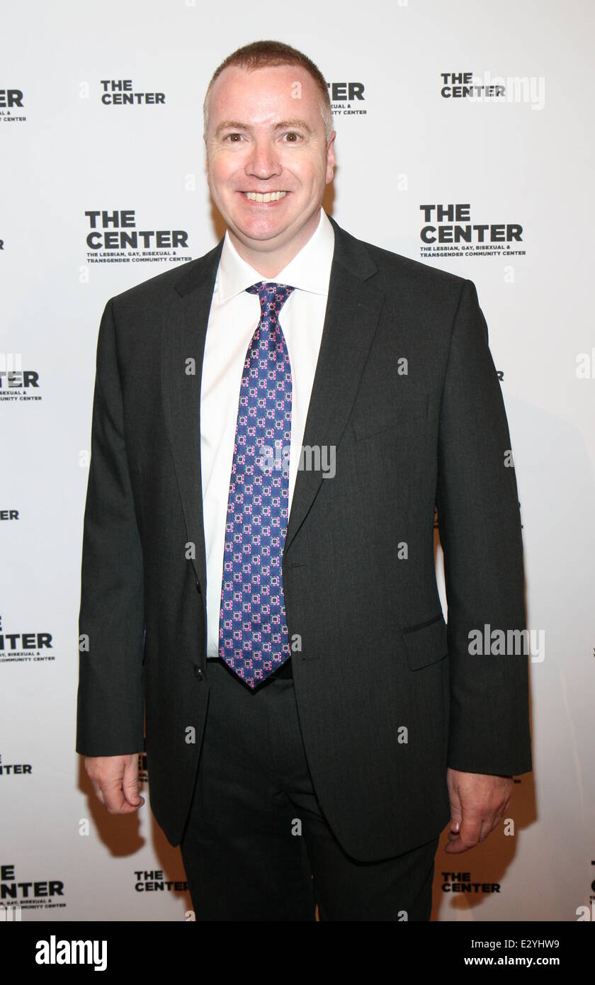 The Center Dinner Annual Gala Honoring Edie Winsor at Cipriani Wall ...
