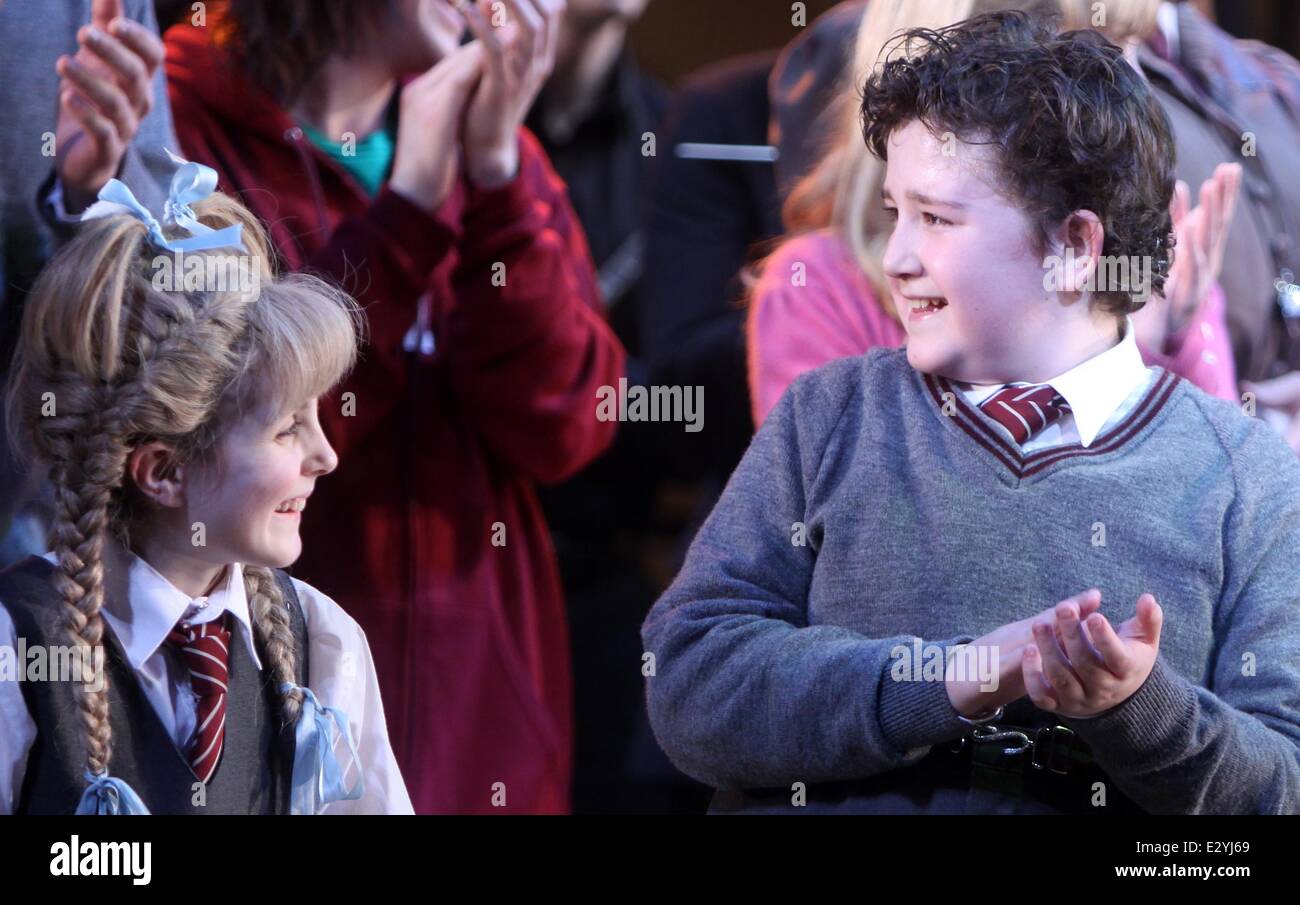 Opening night of 'Matilda The Musical' at the Shubert Theatre - Curtain ...