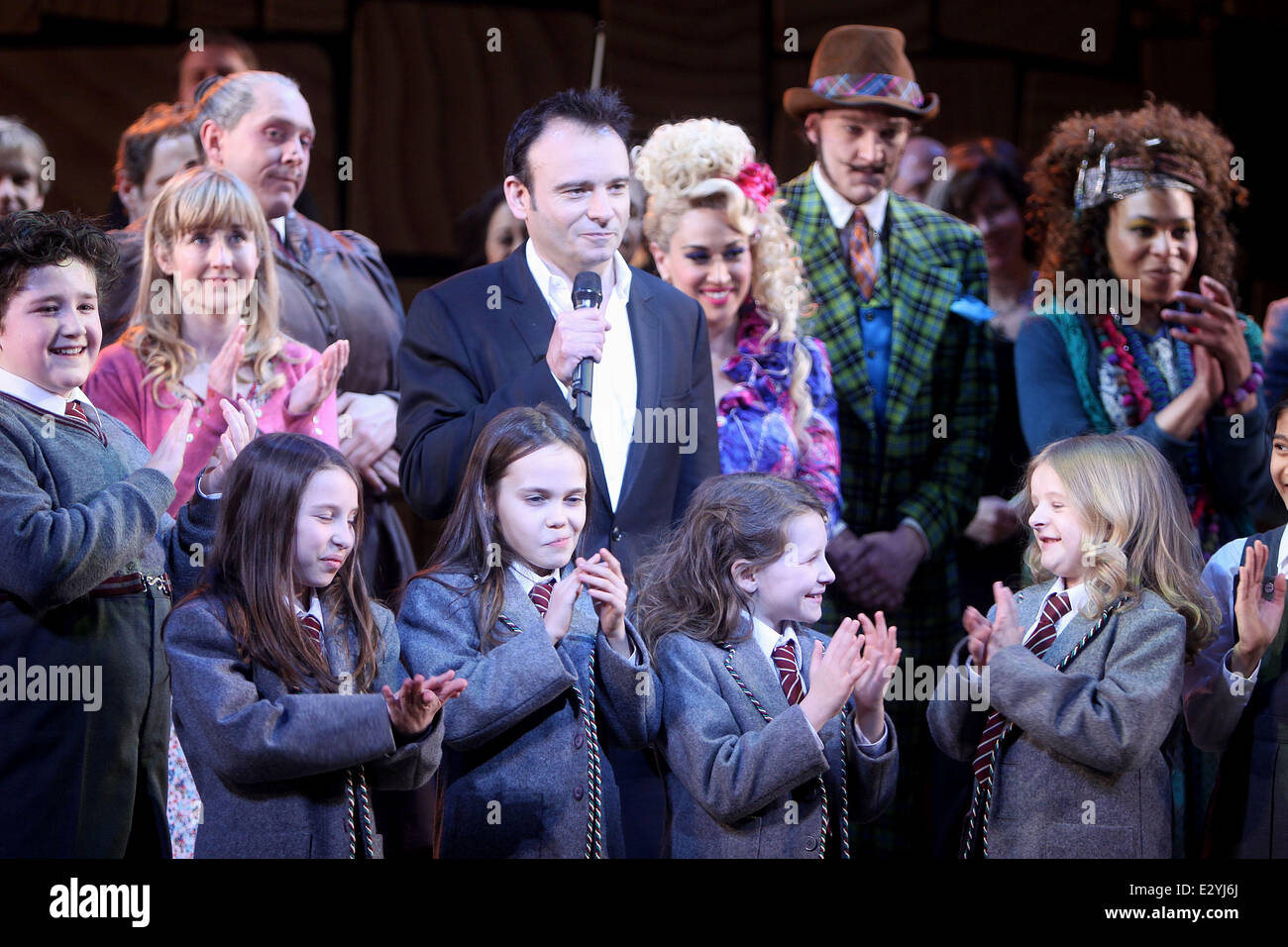 Opening night of 'Matilda The Musical' at the Shubert Theatre - Curtain ...