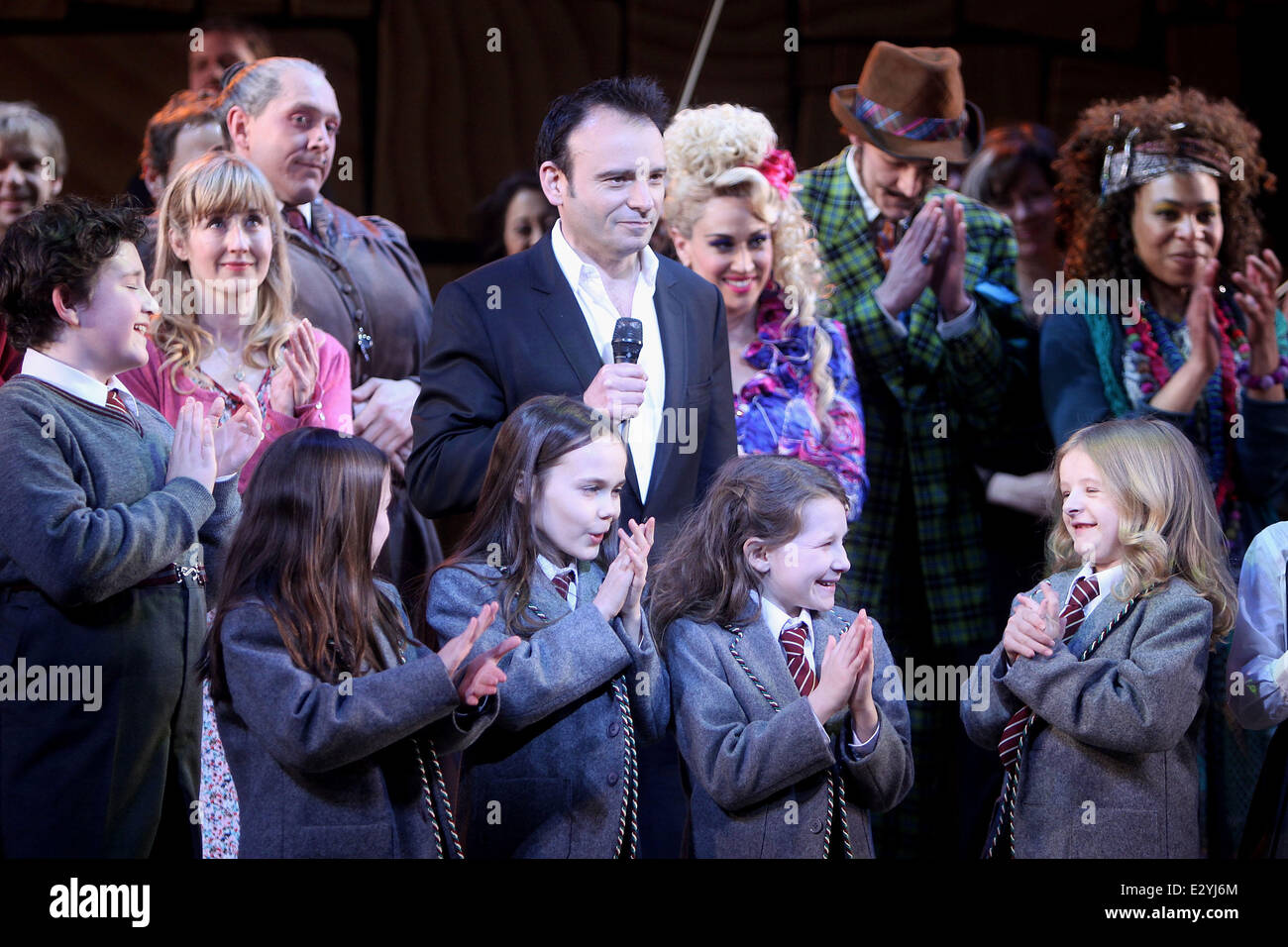 Opening night of 'Matilda The Musical' at the Shubert Theatre - Curtain ...