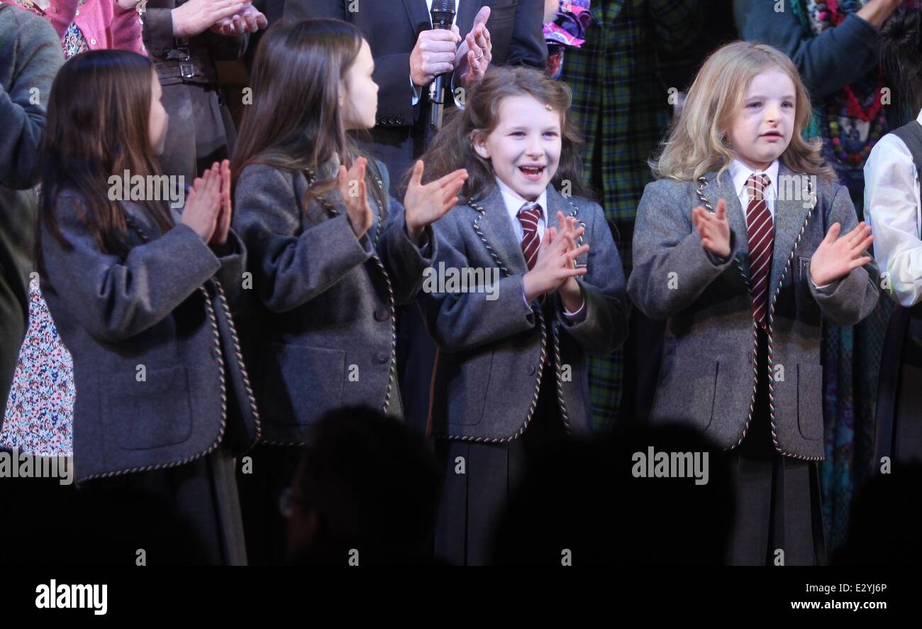 Opening night of 'Matilda The Musical' at the Shubert Theatre - Curtain ...